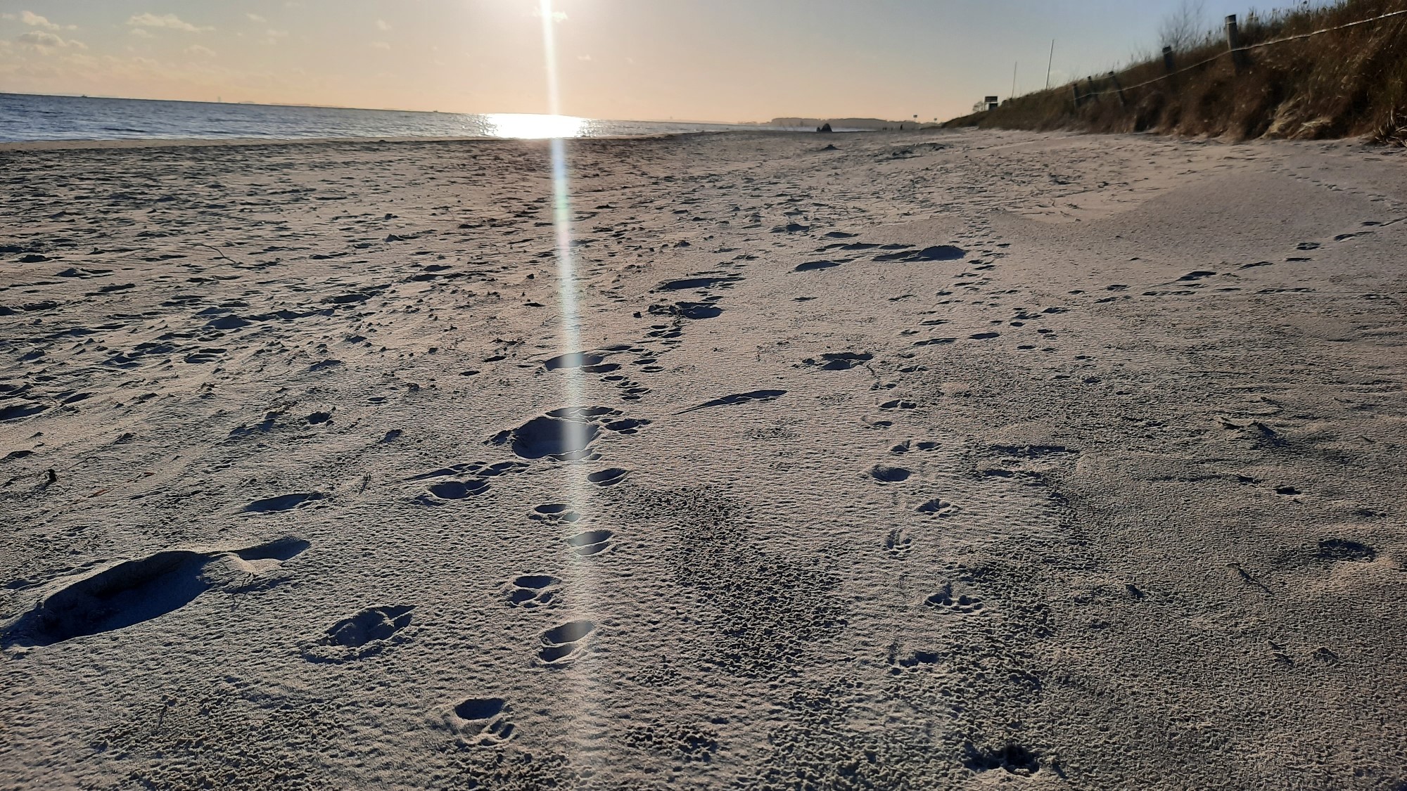 Lensterstrand Ostsee