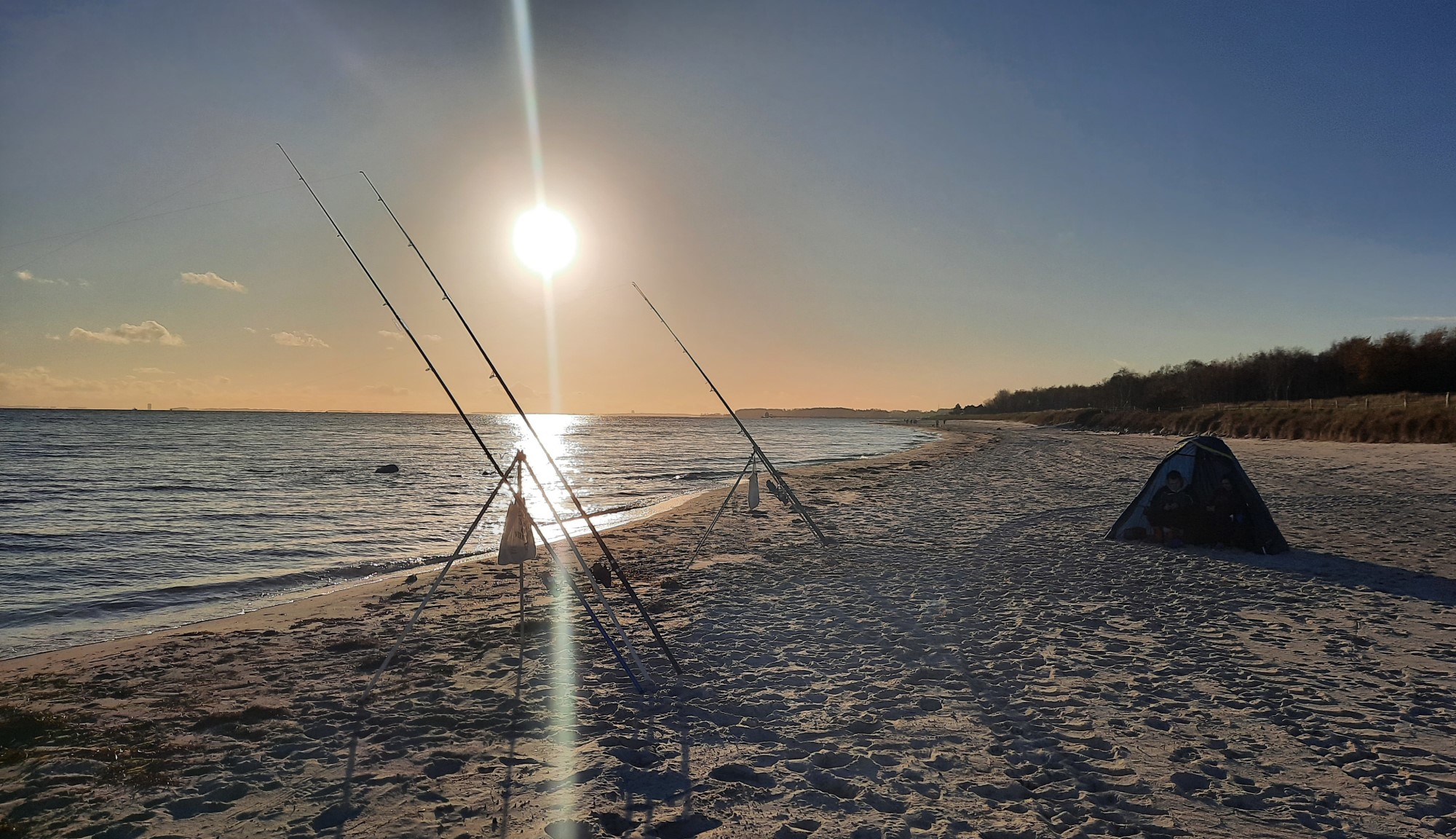 Lensterstrand - Naturstrand in der Lübecker Bucht