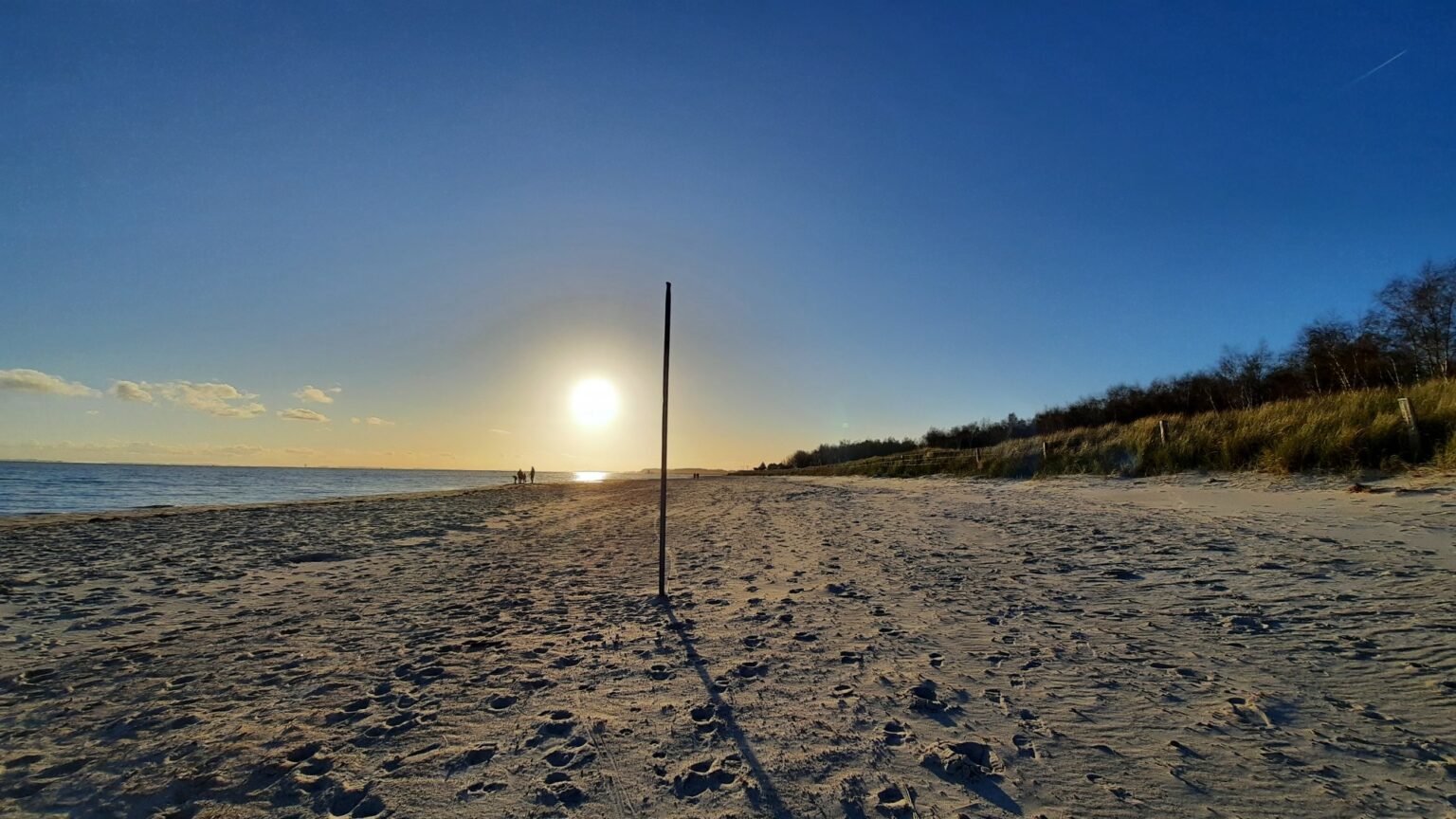 Lensterstrand Ostsee