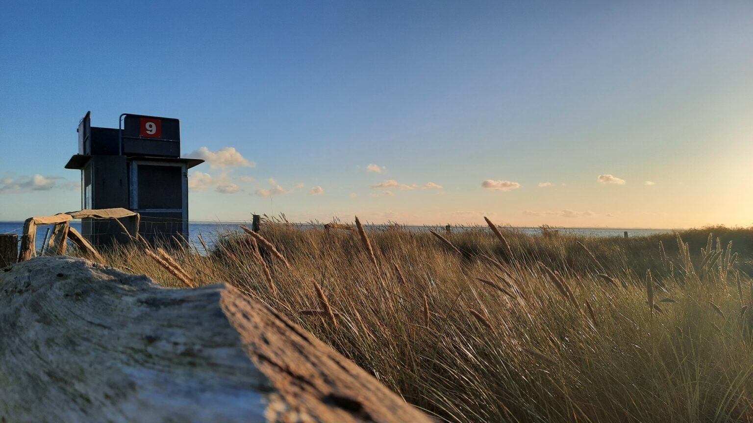 Lensterstrand Ostsee