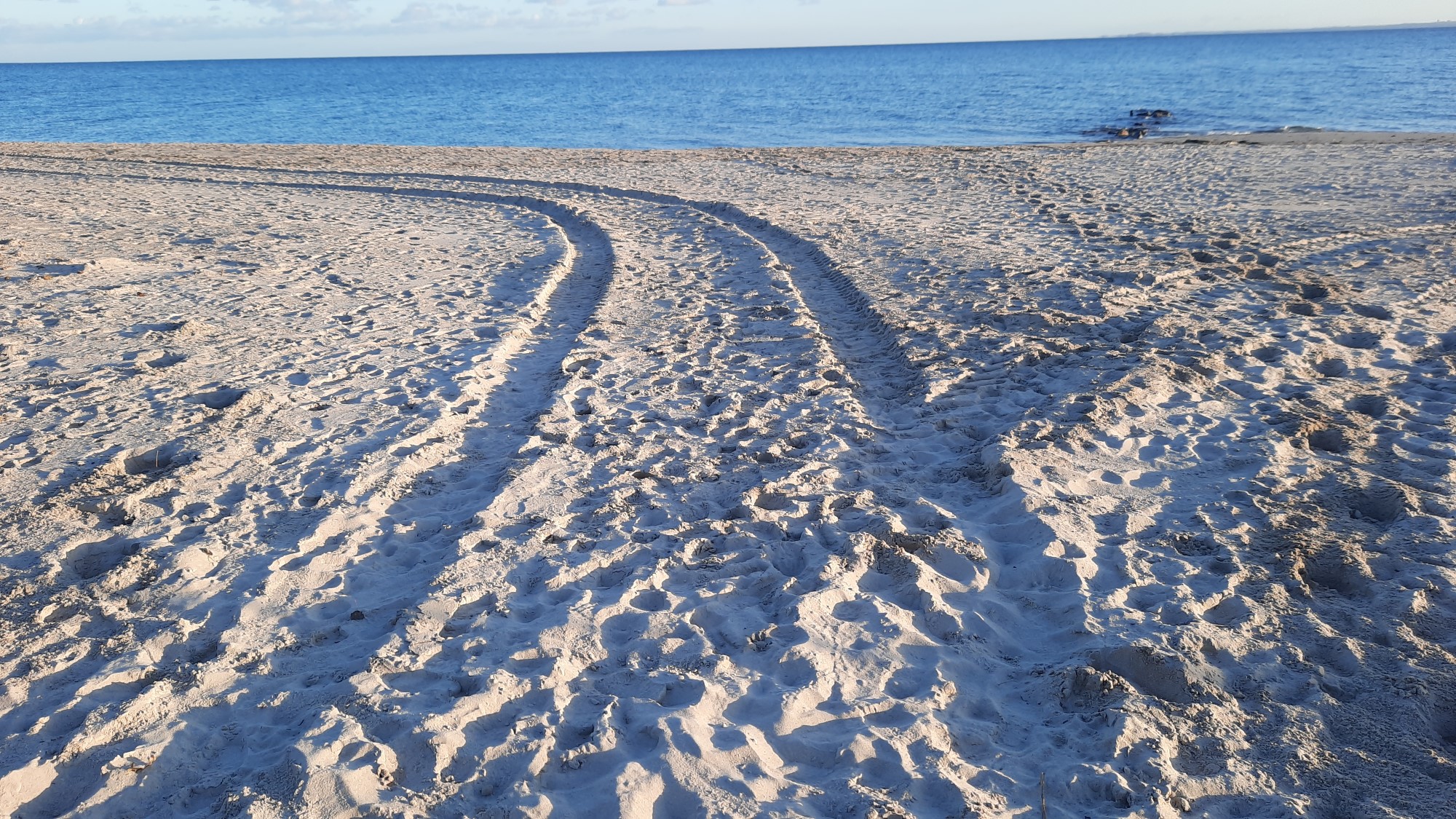 Lensterstrand Ostsee