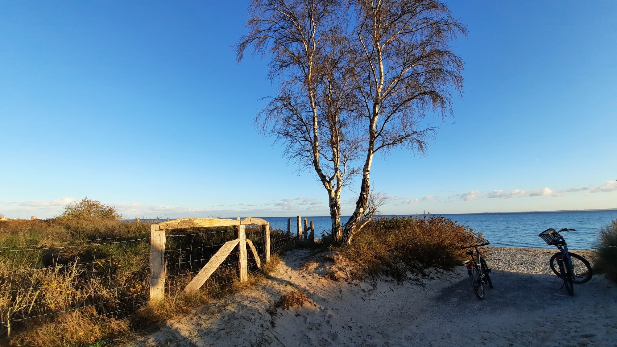 Lensterstrand Ostsee